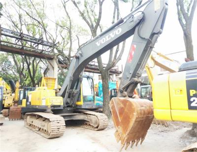 China Gebruikt Volvo Ec210b, Kruippakjegraafwerktuig Volvo Ec 210b maakte in Zweden, Tweedehands Bouw Hydraulisch Spoor Digger Volvo Ec 210b op Verkoop, Ec210blc, Ec240blc, Te koop