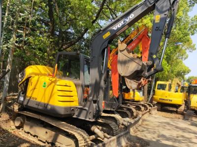 China Gebruikt Volvo Ec60c, Kruippakjegraafwerktuig Volvo Ec 60c maakte in Zuid-Korea, Tweedehands Bouw Hydraulisch Spoor Digger Volvo Ec 60c op Verkoop, Ec55b, Ec210b, Ec210blc Te koop