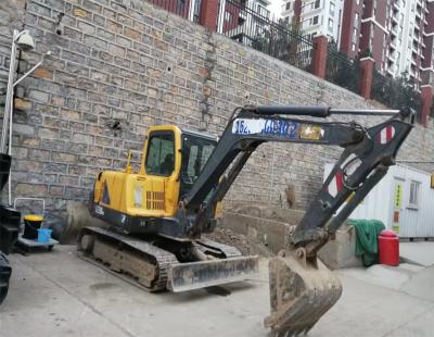 China Gebruikt Volvo Ec55b, Kruippakjegraafwerktuig Volvo Ec 55b, Tweedehands Bouw Hydraulisch Spoor Digger Volvo Ec 55b op Verkoop Te koop