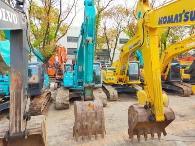 China Gebruikt Oorsprong Japan Kobelco Sk200-6 Graafmachine, Tweedehands Goede Kwaliteit Kobelco 20 Ton Bouw Graafmachine Sk200-6 Hot Koop Te koop