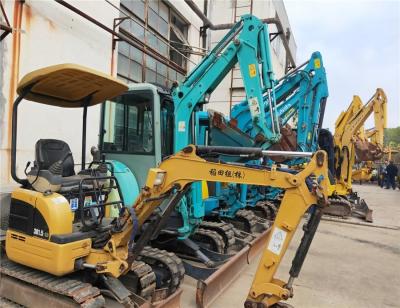 China Gebruikte die Yanmar Vio27, Kruippakjegraafwerktuig Yanmar Vio 27 in Japan, Tweedehands Bouw Hydraulisch Spoor Digger Yanmar Vio 27 op Verkoop wordt gemaakt Te koop