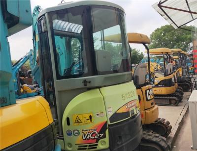 China Gebruikte die Yanmar Vio27, Kruippakjegraafwerktuig Yanmar Vio 27 in Japan, Tweedehands Bouw Hydraulisch Spoor Digger Yanmar Vio 27 op Verkoop wordt gemaakt Te koop