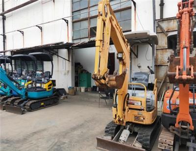 China Gebruikt het Kruippakjegraafwerktuig Yanmar Vio 17-1 van Yanmar Vio17-1hydraulic in goede staat voor Verkoop, Tweedehandse Oorsprong Japan Yanmar Vio17-1track Digger Vio 15, Vio20, Vio35 Te koop