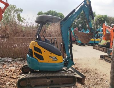 China Gebruikte Kubota U20-3 Hydraulische Rupsgraafmachine Kubota U20-3 in Goede Staat te koop, Tweedehands Herkomst Japan Kubota U20-3 Rupsgraafmachine, U15,U17,U20,U25.U30 Te koop
