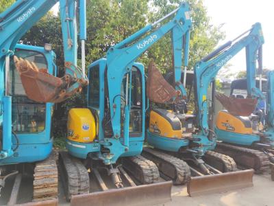 China Gebruikte Kubota U30-3hydraulische rupsgraafmachine Kubota U30-3 in goede staat te koop, tweedehands herkomst Japan Kubota U30-3track Digger, U30-3, U30-5, U35 Te koop
