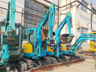 China Gebruikt Hydraulisch het Kruippakjegraafwerktuig Kubota U30 van Kubota U30 in goede staat voor Verkoop, Tweedehandse het Spoorgraver van Oorsprongsjapan Kubota U30, U30, u30-3, u30-5, U35 Te koop