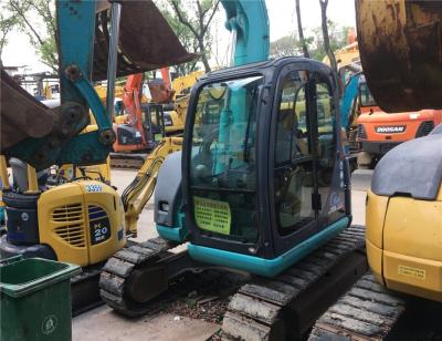 China Het Graafwerktuig Kobelco Sk 70, Gebruikte Kobelco 7 Ton Crawler Excavator Sk 70 Sk75 Sk125 Sk135 Seires van oorsprongsjapan MIDI in Voorraad Hete Verkoop met 1 Jaargarantie Te koop