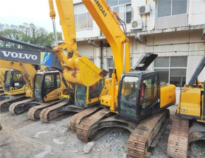 Cina Escavatore utilizzato R225 di vendite della cima di Hyundai in azione con alta qualità, pista di seconda mano Digger Hyundai R215 R225 R235 R265 di medium della Corea sulla promozione in vendita