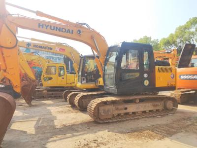 Cina Buona condizione bassa usata di ore dell'escavatore R150 di Hyundai sulla promozione con una garanzia da 1 anno in vendita