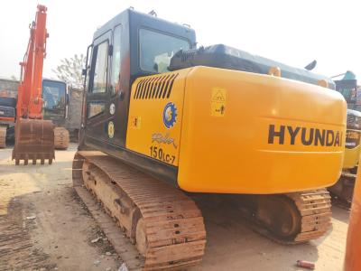 Cina Buona condizione bassa usata di ore dell'escavatore R150 di Hyundai sulla promozione con una garanzia da 1 anno in vendita