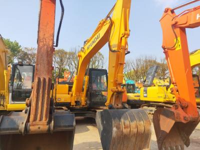 Cina Buona condizione bassa usata di ore dell'escavatore R150 di Hyundai sulla promozione con una garanzia da 1 anno in vendita