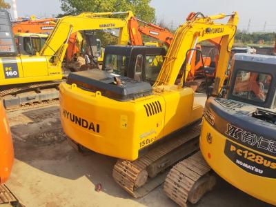 Cina Buona condizione bassa usata di ore dell'escavatore R150 di Hyundai sulla promozione con una garanzia da 1 anno in vendita