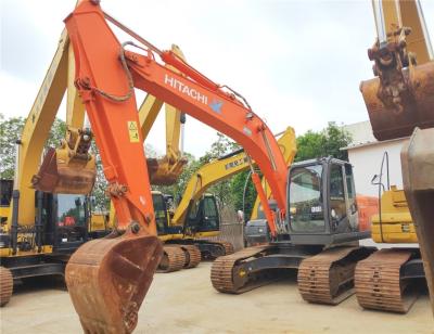 Cina Origine usata Giappone 20 Ton Crawler Excavator Hitachi Zx 200 con il motore a iniezione diretto, ore basse, buon prezzo di Resonable di condizione di lavoro una garanzia da 1 anno sulla vendita in vendita