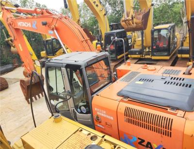 Cina Origine usata Giappone 20 Ton Crawler Excavator Hitachi Zx 200 con il motore a iniezione diretto, ore basse, buon prezzo di Resonable di condizione di lavoro una garanzia da 1 anno sulla vendita in vendita