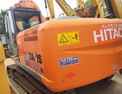 Cina Origine usata Giappone 20 Ton Crawler Excavator Hitachi Zx 200 con il motore a iniezione diretto, ore basse, buon prezzo di Resonable di condizione di lavoro una garanzia da 1 anno sulla vendita in vendita
