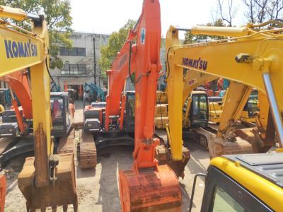 Cina Usato Orgin Japan Escavatore cingolato Hitachi Zx240 in promozione, escavatore cingolato idraulico Hitachi da 24 tonnellate di seconda mano Zx240 Zx230 Zx250 con 1 anno di garanzia in vendita