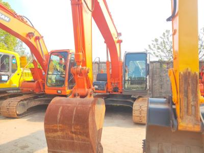Cina Hitachi usata 12 Ton Excavator Zx 120 ha fatto nel Giappone sulla vendita, il cingolo idraulico di seconda mano Digger Hitachi Zx 120 Ex120 sulla promozione con una garanzia da 1 anno in vendita