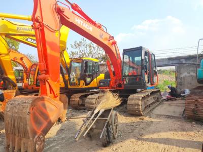 Cina Escavatore cingolato Hitachi Zx120 di marca famosa giapponese, escavatore cingolato idraulico Hitachi Zx120 usato da 12 tonnellate con 1 anno di garanzia in vendita in vendita