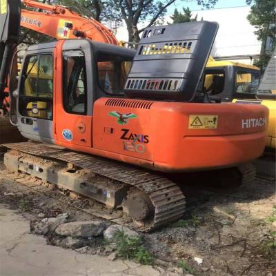 Cina Usato origine Giappone 12 tonnellate escavatore Hitachi Zx120, di seconda mano di buona qualità Basso orario di lavoro Hitachi Track Digger Zx120 in promozione in vendita