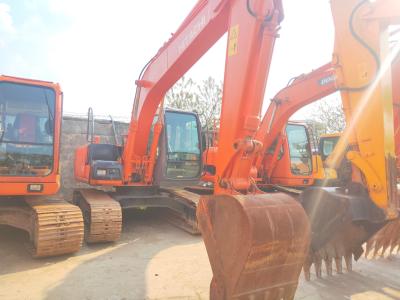 Cina Alta qualità usata dell'escavatore del cingolo di Hitachi Zx120, marca giapponese di seconda mano Hitachi 12 Ton Hydraulic Track Digger Zx 120 ore basse una garanzia da 1 anno da vendere in vendita
