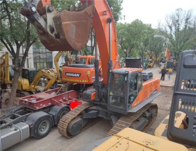 Cina Escavatore utilizzato Doosan Dx 530LC-5 sulla vendita, Doosan 53 Ton Hydraulic Crawler Digger Dx 530 di estrazione mineraria della Corea del Sud Heay di origine sulla promozione in vendita