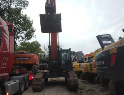 Cina 2018 escavatore pesante originale utilizzato della Corea Doosan Dx530, prezzo economico di Doosan 53 Ton Mining Digger Dx 530 di seconda mano con 2 anni di garanzia in vendita