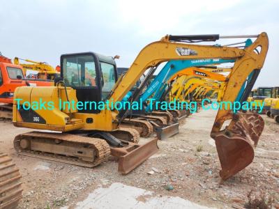 Cina 2015 Mini escavatore usato Caterpillar 306, escavatore cingolato usato Cat 306 in vendita in vendita