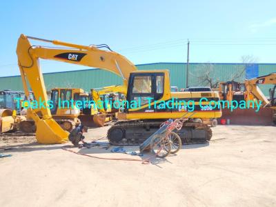Cina Caterpillar usato 320b Excavtor nella buona condizione di lavoro con il prezzo di stupore. Di seconda mano 320bl, 320c, 320d pista Digger Ca sulla vendita più una garanzia di anno. in vendita