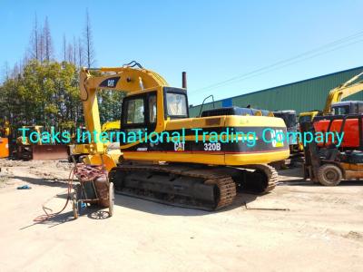 Cina Caterpillar usato 320b Excavtor nella buona condizione di lavoro con il prezzo di stupore. Di seconda mano 320bl, 320c, 320d pista Digger Ca sulla vendita più una garanzia di anno. in vendita