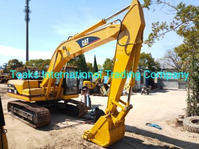 Cina Caterpillar usato 320b Excavtor nella buona condizione di lavoro con il prezzo di stupore. Di seconda mano 320bl, 320c, 320d pista Digger Ca sulla vendita più una garanzia di anno. in vendita
