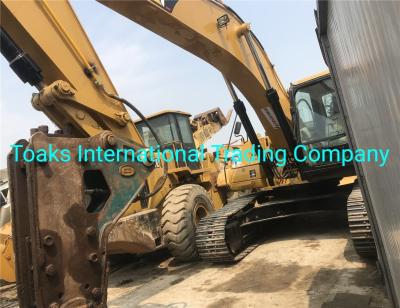 Cina Cat Track Excavator usata 330c con il martello in buone condizioni in vendita