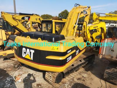 Cina Condizione di lavoro meravigliosa di seconda mano di Cat Track Digger 320b in vendita