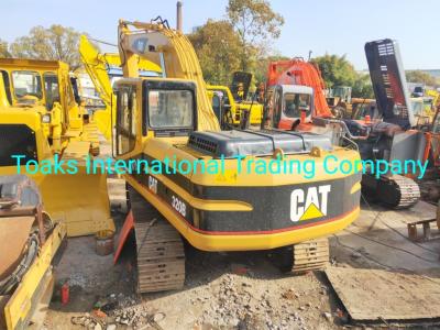 Cina Condizione di lavoro meravigliosa di seconda mano di Cat Track Digger 320b in vendita