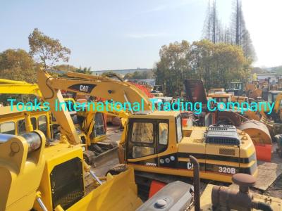 Cina Condizione di lavoro meravigliosa di seconda mano di Cat Track Digger 320b in vendita