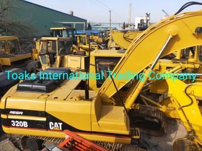 Cina Condizione di lavoro meravigliosa di seconda mano di Cat Track Digger 320b in vendita