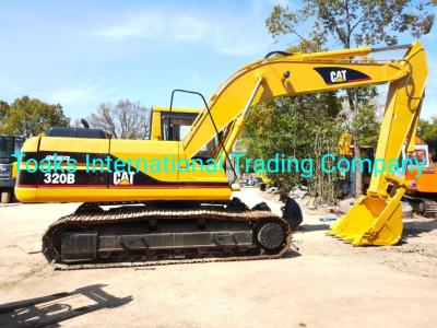 中国 使用された幼虫のクローラー掘削機320b猫トラック坑夫320b 325b 330bの熱い販売 販売のため