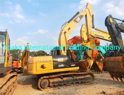中国 中古 Cat 320d ショベル、Cat 320d 325D 330d ディガー ホットセール 販売のため