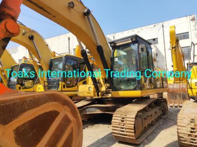 中国 中古 Cat 320d、320c 325D、330d 掘削機、Caterpillar 320d ディガー販売中 販売のため