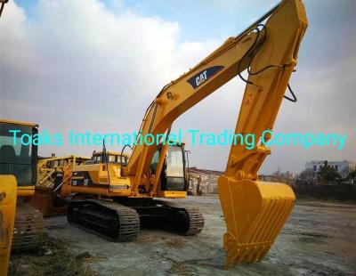 中国 中古の幼虫330bの掘削機、猫トラック坑夫330b、325bの320b安い価格 販売のため