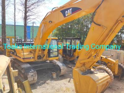 Cina Escavatore utilizzato di Caterpillar 330b, Cat Track Digger 325b, 330b con la linea di rottura sistema in vendita