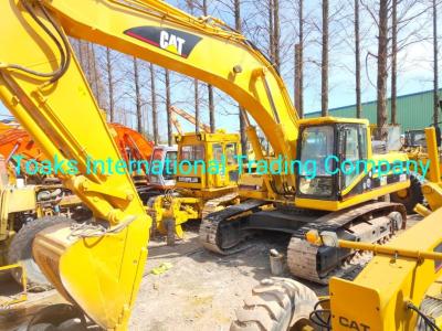 Cina Escavatore utilizzato di Caterpillar 330b, Cat Track Digger 325b, 330b con la linea di rottura sistema in vendita