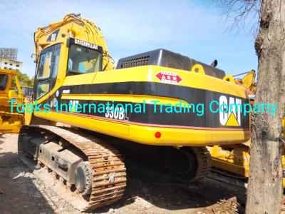 Cina Escavatore utilizzato di Caterpillar 330b, Cat Track Digger 325b, 330b con la linea di rottura sistema in vendita