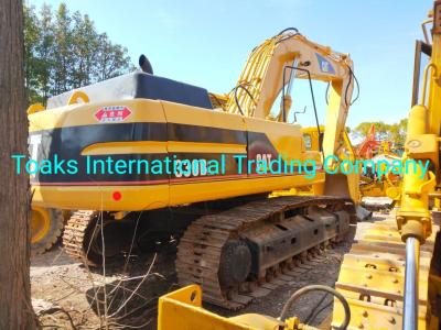 Cina Escavatore utilizzato di Caterpillar 330b, Cat Track Digger 325b, 330b con la linea di rottura sistema in vendita