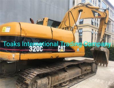 Cina Escavatore Cat 100% originale 320c, escavatore cingolato Caterpillar 320c 330c in vendita