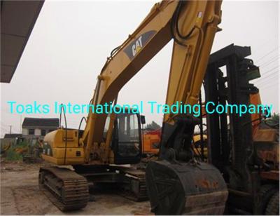 Cina Zappatore di seconda mano di Caterpillar 320c di buona condizione, gatto 320c, escavatore 325c sulla vendita in vendita