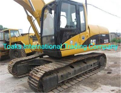 Cina Zappatore di seconda mano di Caterpillar 320c di buona condizione, gatto 320c, escavatore 325c sulla vendita in vendita