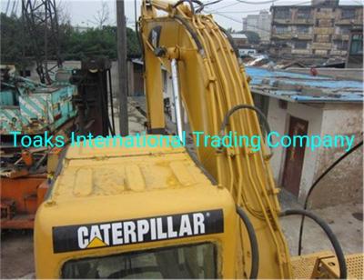 Cina Zappatore di seconda mano di Caterpillar 320c di buona condizione, gatto 320c, escavatore 325c sulla vendita in vendita