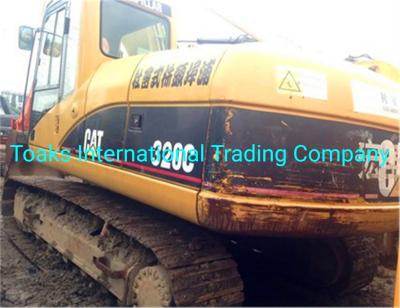 Cina in promozione Prodotto Escavatore Caterpillar 320c, 325c, 330c in vendita