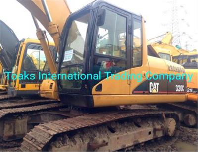 Cina in promozione Prodotto Escavatore Caterpillar 320c, 325c, 330c in vendita