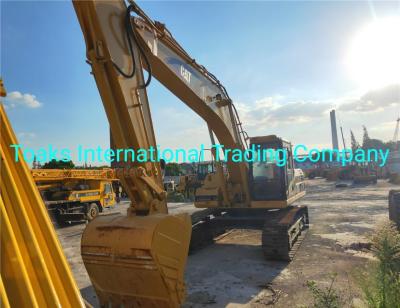 Cina Escavatore Caterpillar 325b con sistema di frenatura usato, escavatore cingolato Cat 325bl in vendita